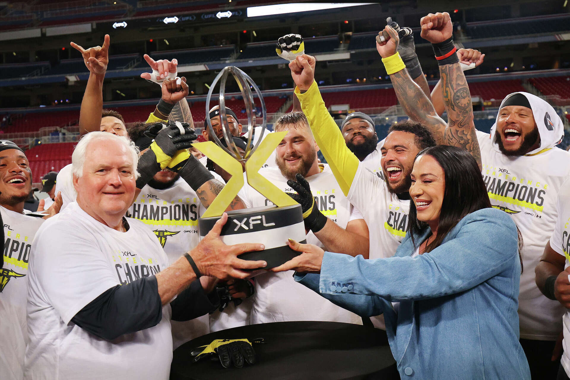 UFL's San Antonio Brahmas unveil backloaded 2025 home schedule