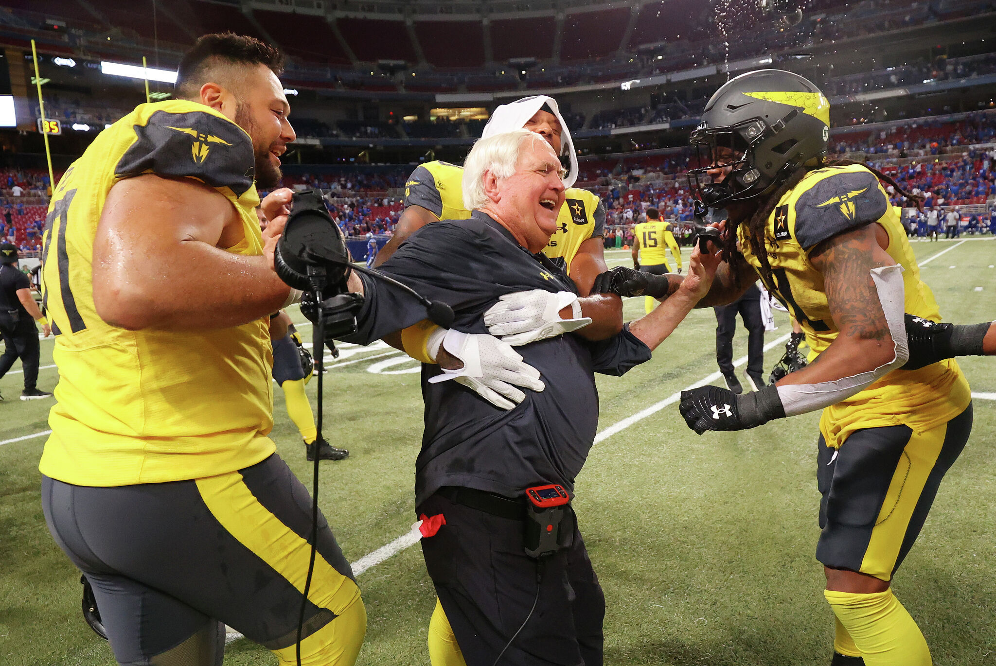 Coach Wade Phillips leads San Antonio Brahmas into UFL title game