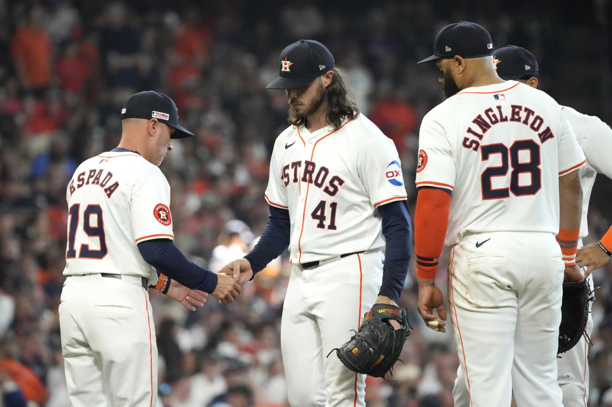 Riley Greene, Tigers pummel Astros pitching for 13-5 win