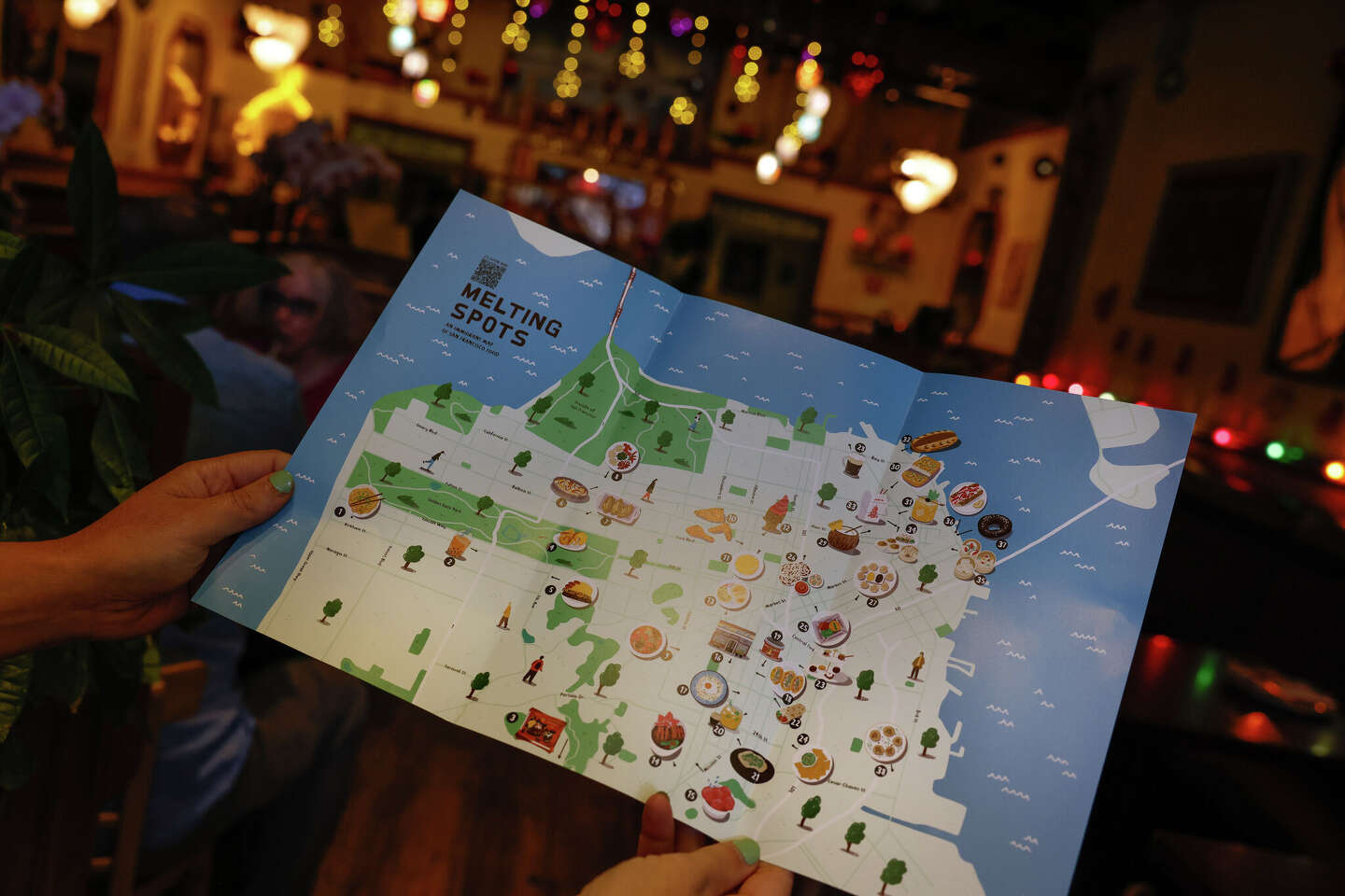 CA Migration Museum Map shows immigrant influence on SF foods