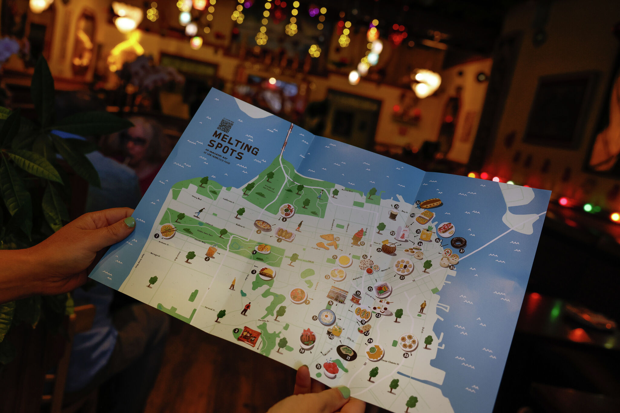 CA Migration Museum Map shows immigrant influence on SF foods