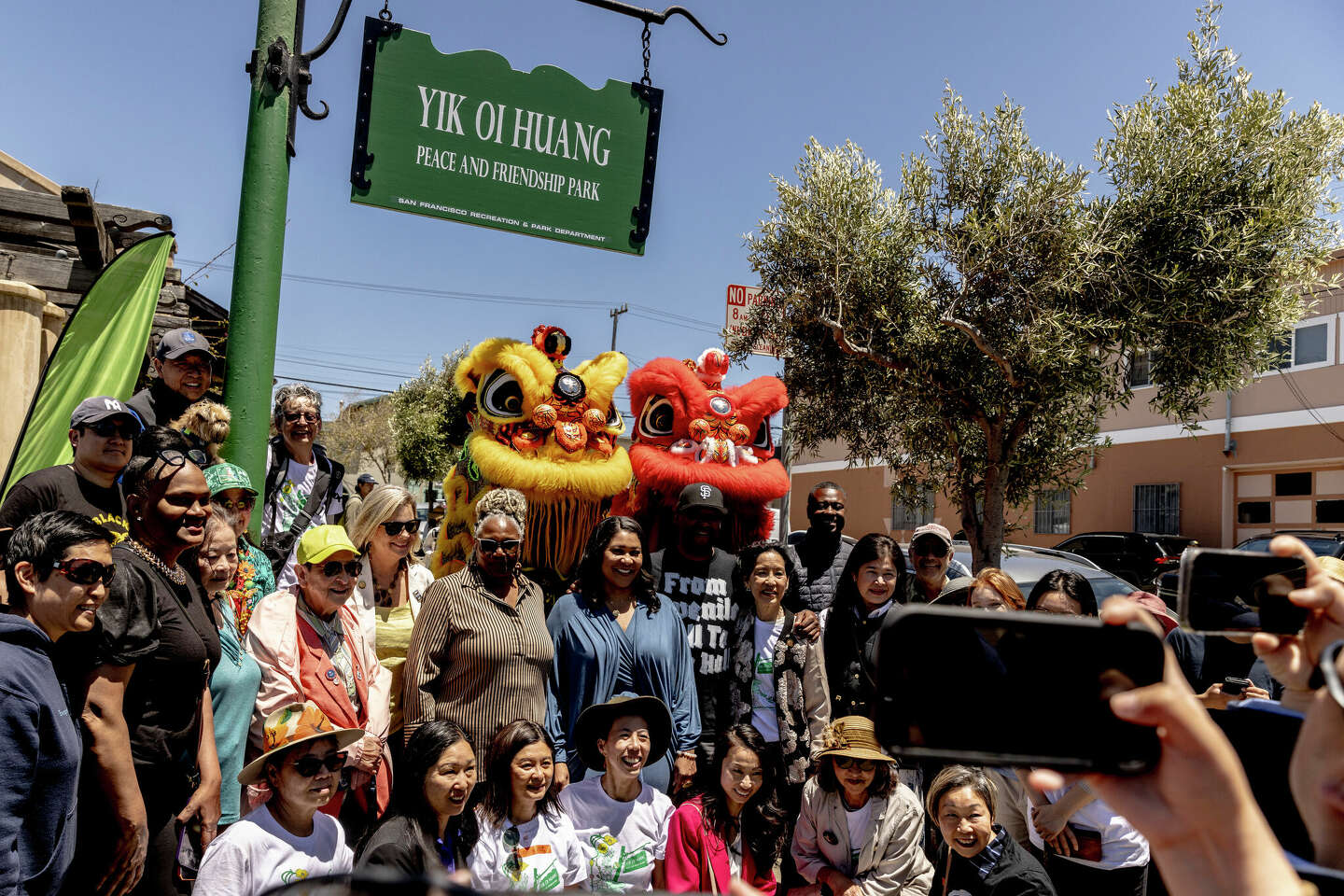 SF park where grandmother was beaten rechristened as place of peace