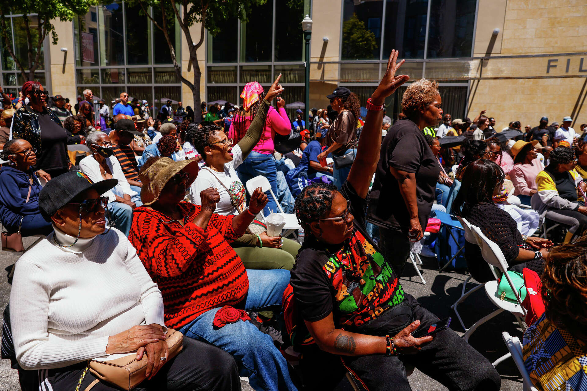 Star power as SF Juneteenth festival celebrates community in Fillmore