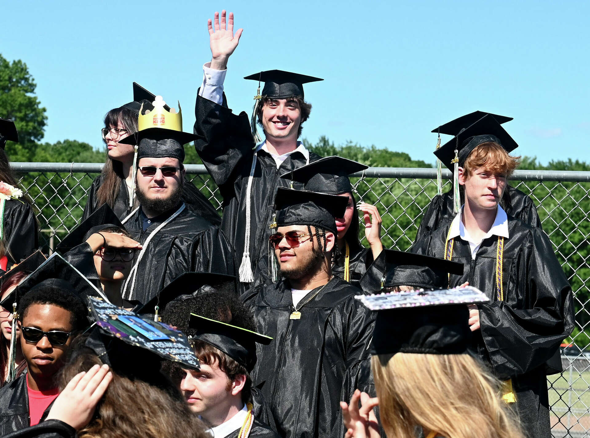 Photos: Enfield High School pays tribute to its 381 graduates