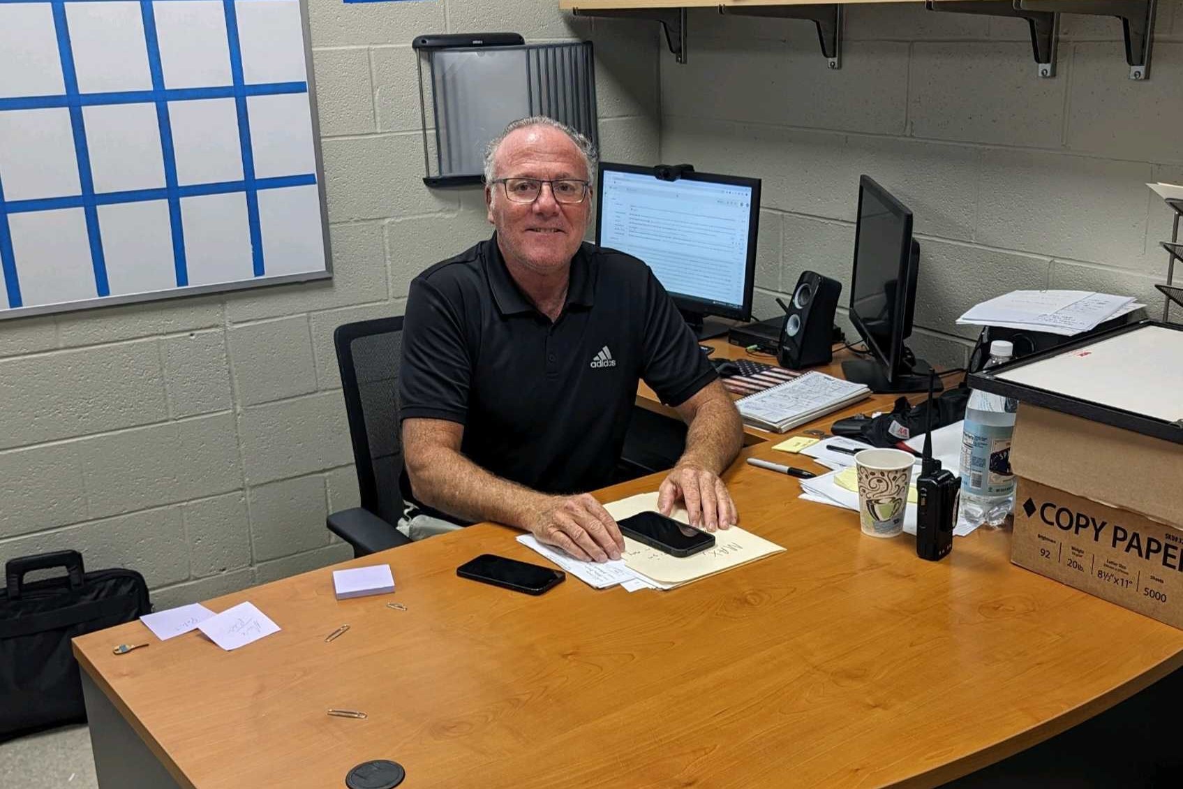 CT athletic director, educator Anthony Vitelli retires after 37 years