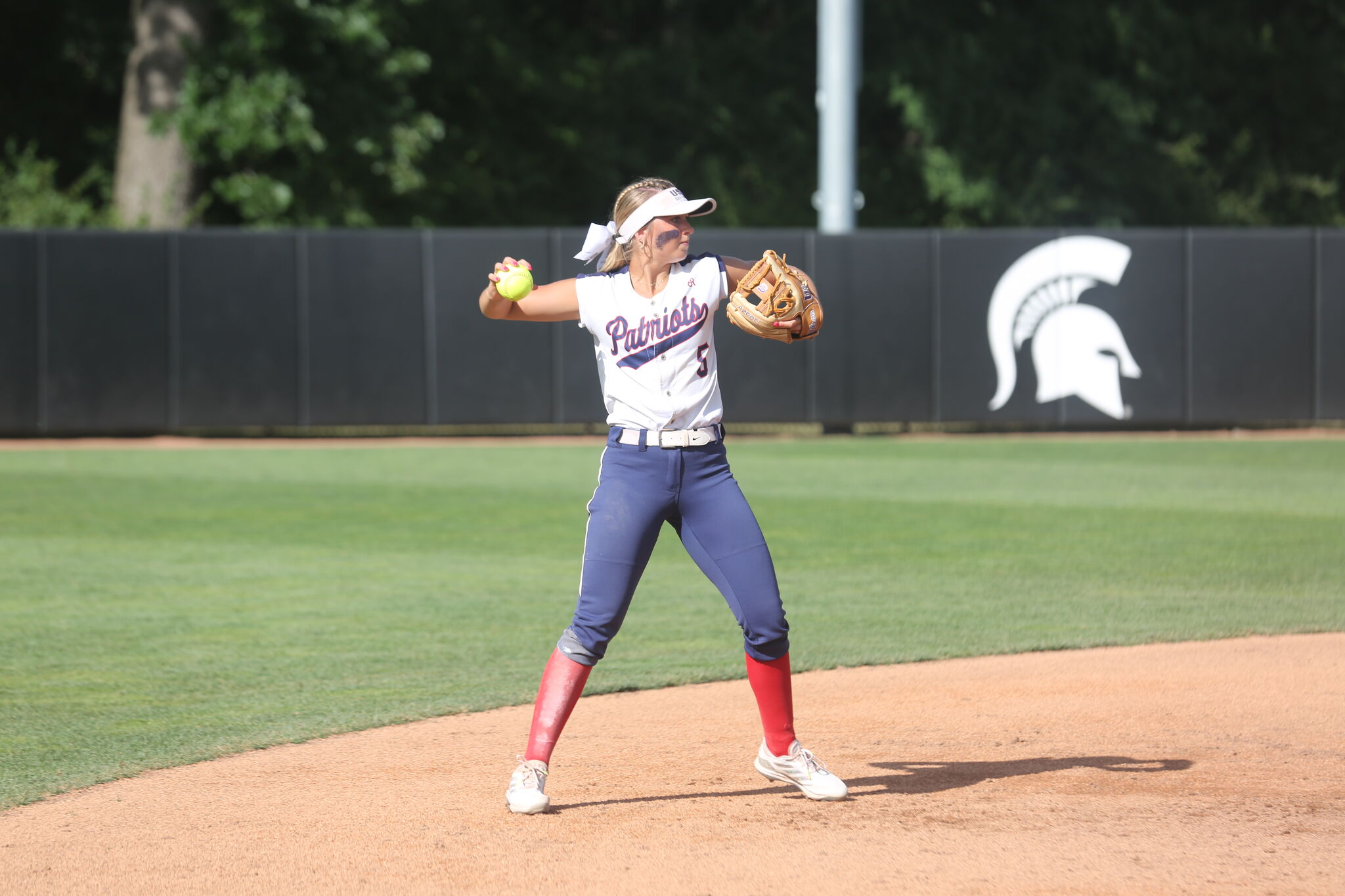 USA's Ella Neumann named all-state softball honorable mention