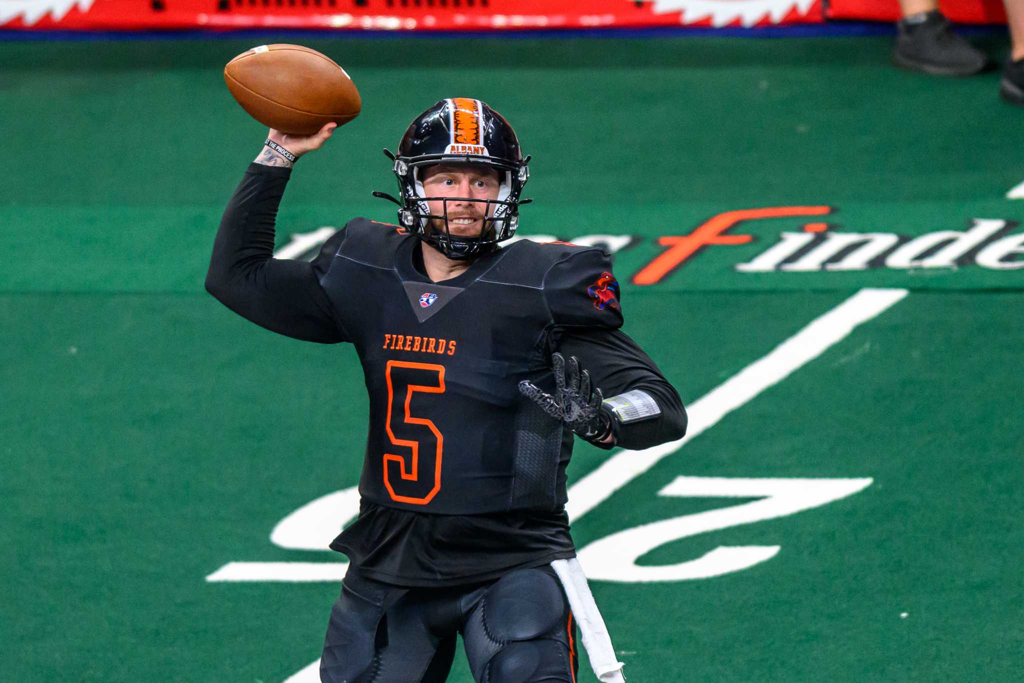 Albany Firebirds vs. Billings Outlaws in Arena Football League Week 9