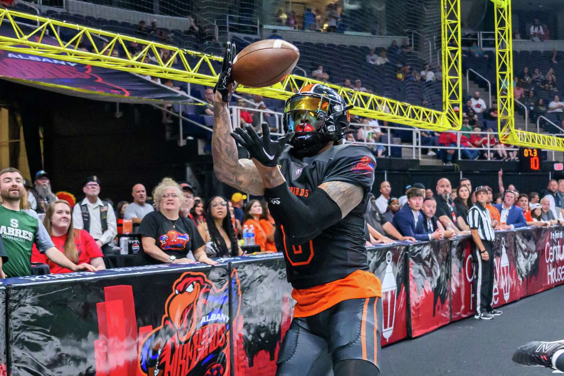 Albany Firebirds to join new Arena Football One league for 2025 season