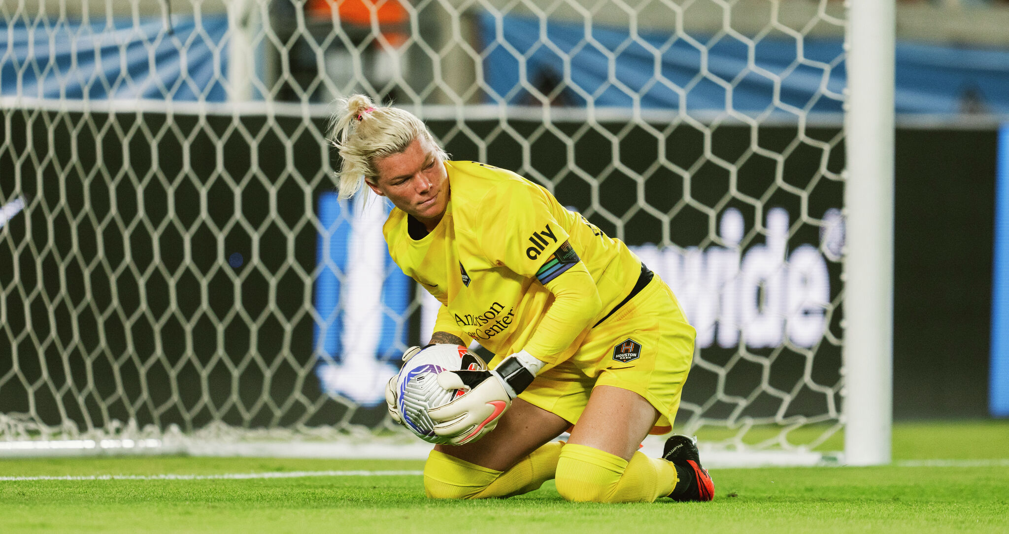 Houston Dash draw against Angel City FC in NWSL action