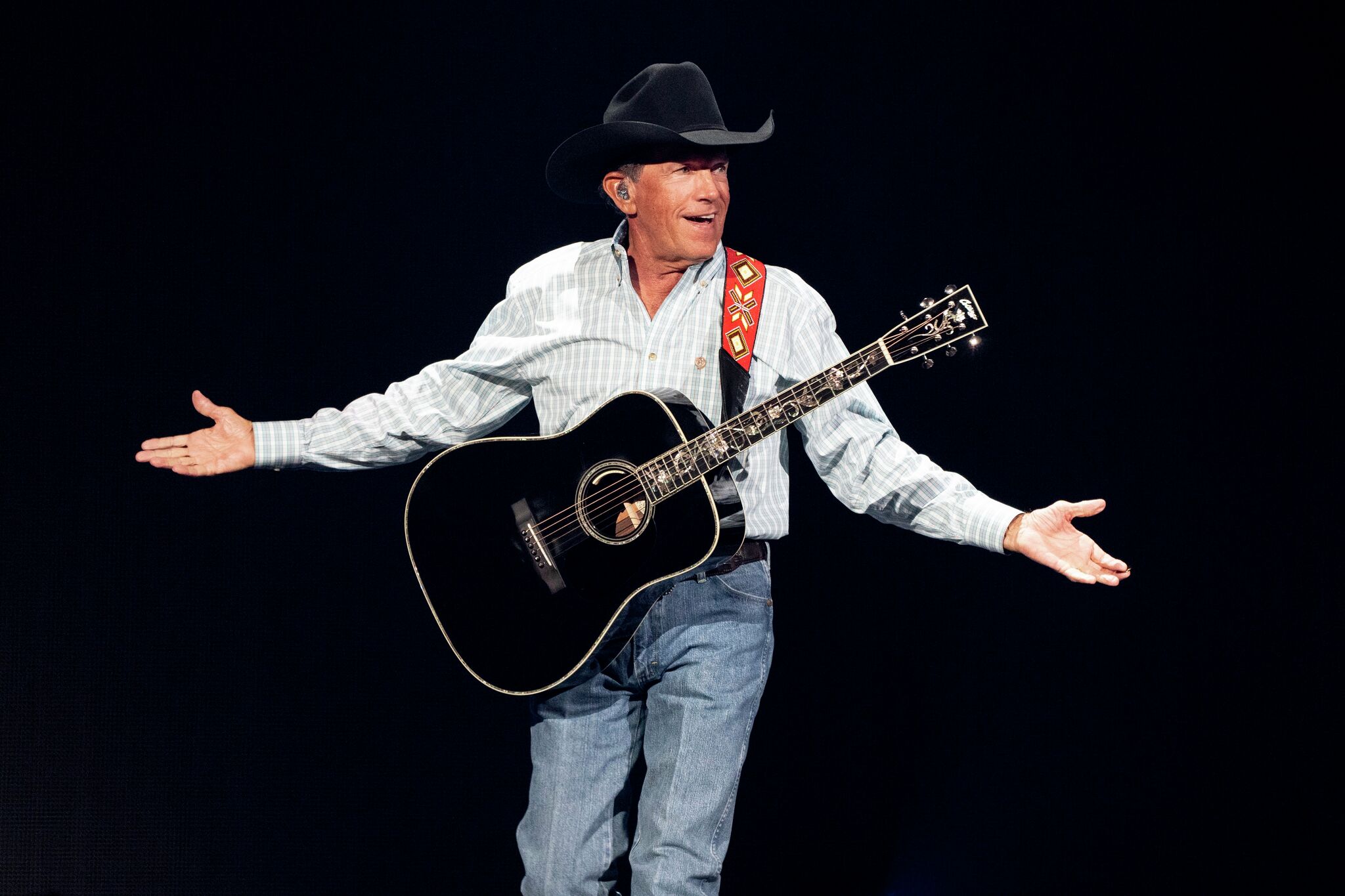 George Strait sets U.S. concert attendance record in Texas