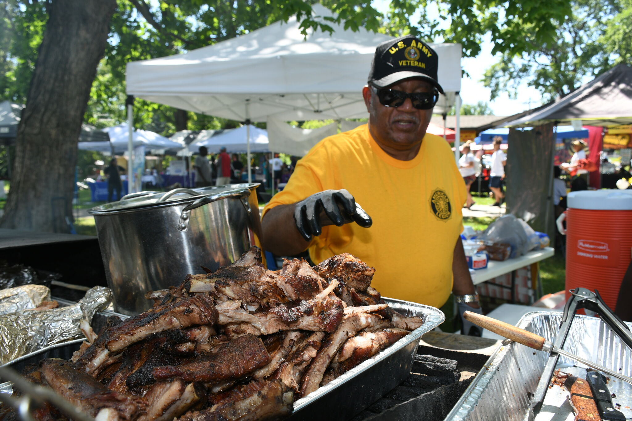 Alton hosts Juneteenth celebration with music, food, family fun