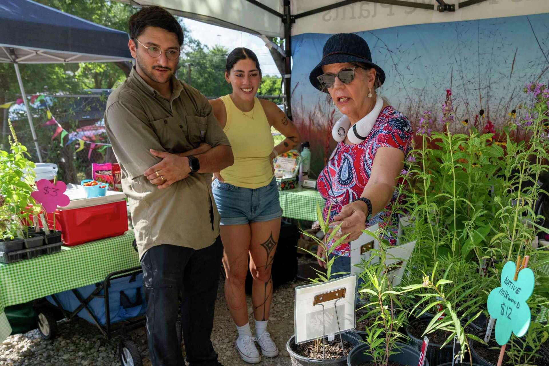 Lemon Drop Farmers Market opens in Houston with food truck park plans