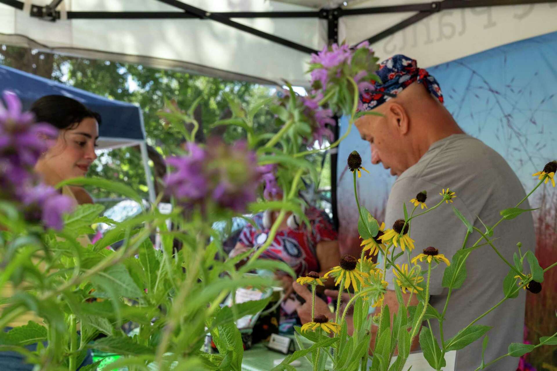 Lemon Drop Farmers Market opens in Houston with food truck park plans