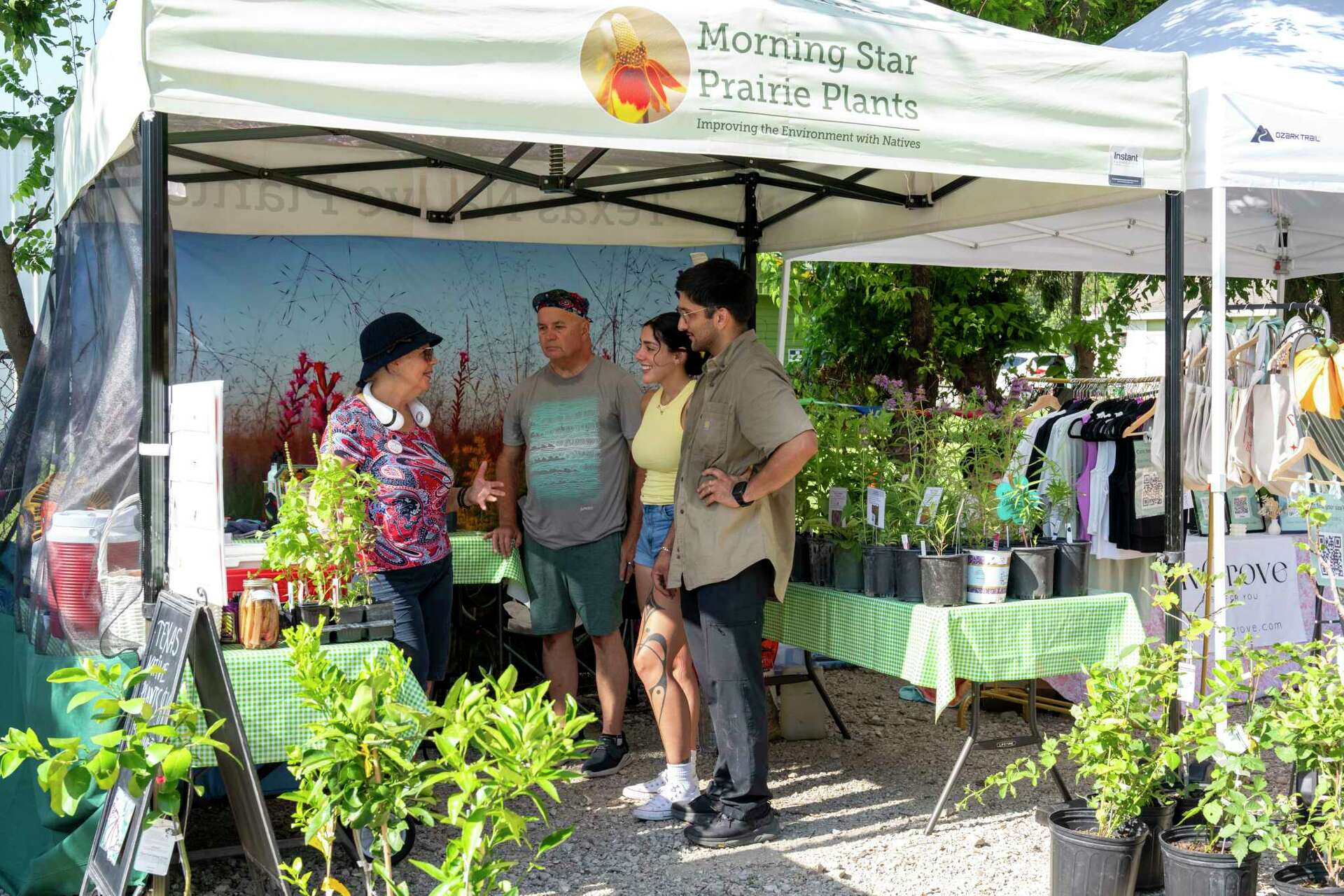 Lemon Drop Farmers Market opens in Houston with food truck park plans