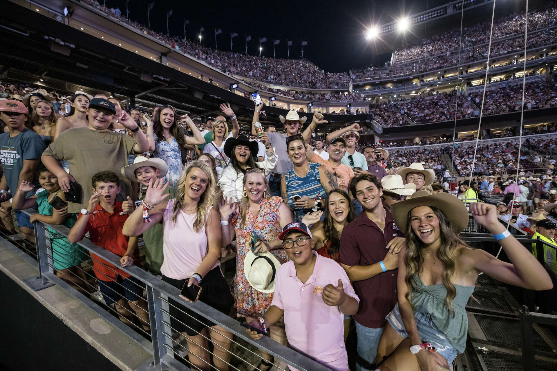 More than 110,000 attended George Strait's Kyle Field concert