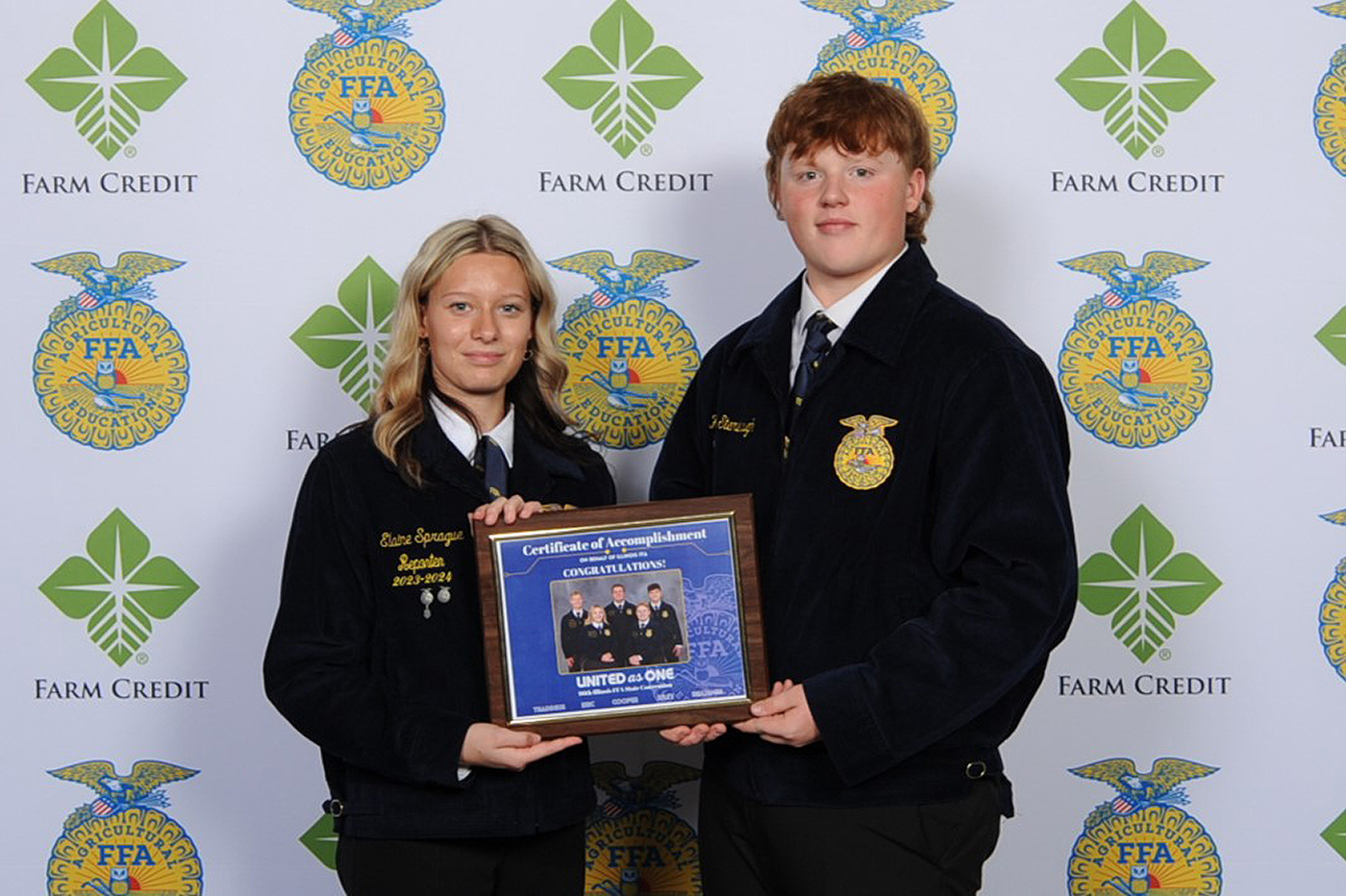 Bluffs FFA members earn top state awards