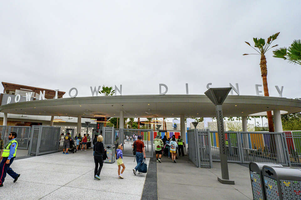 Here's the latest on the many Disneyland construction projects