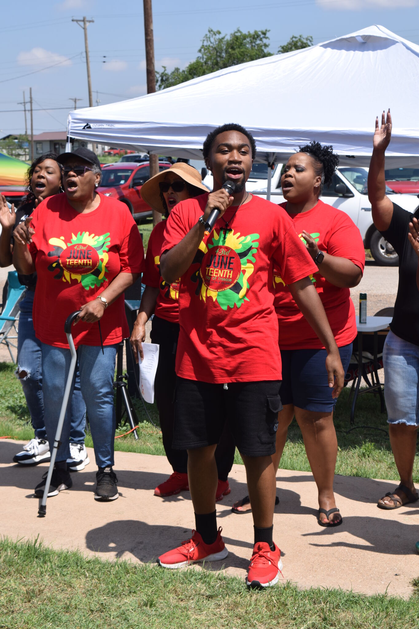 Community gathering commemorates annual Juneteenth celebration