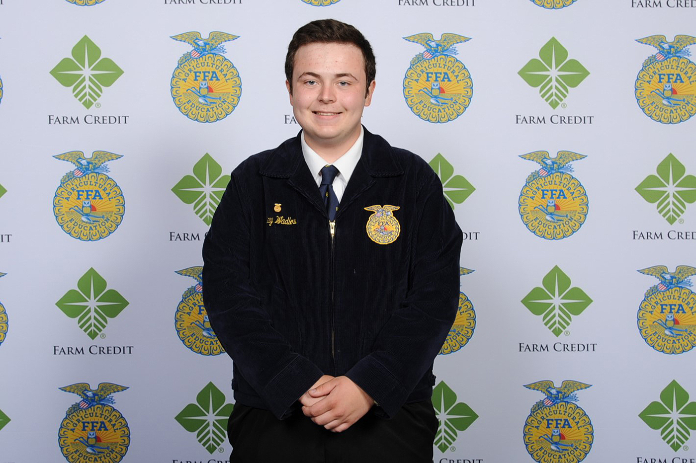 FFA members honored with state degree