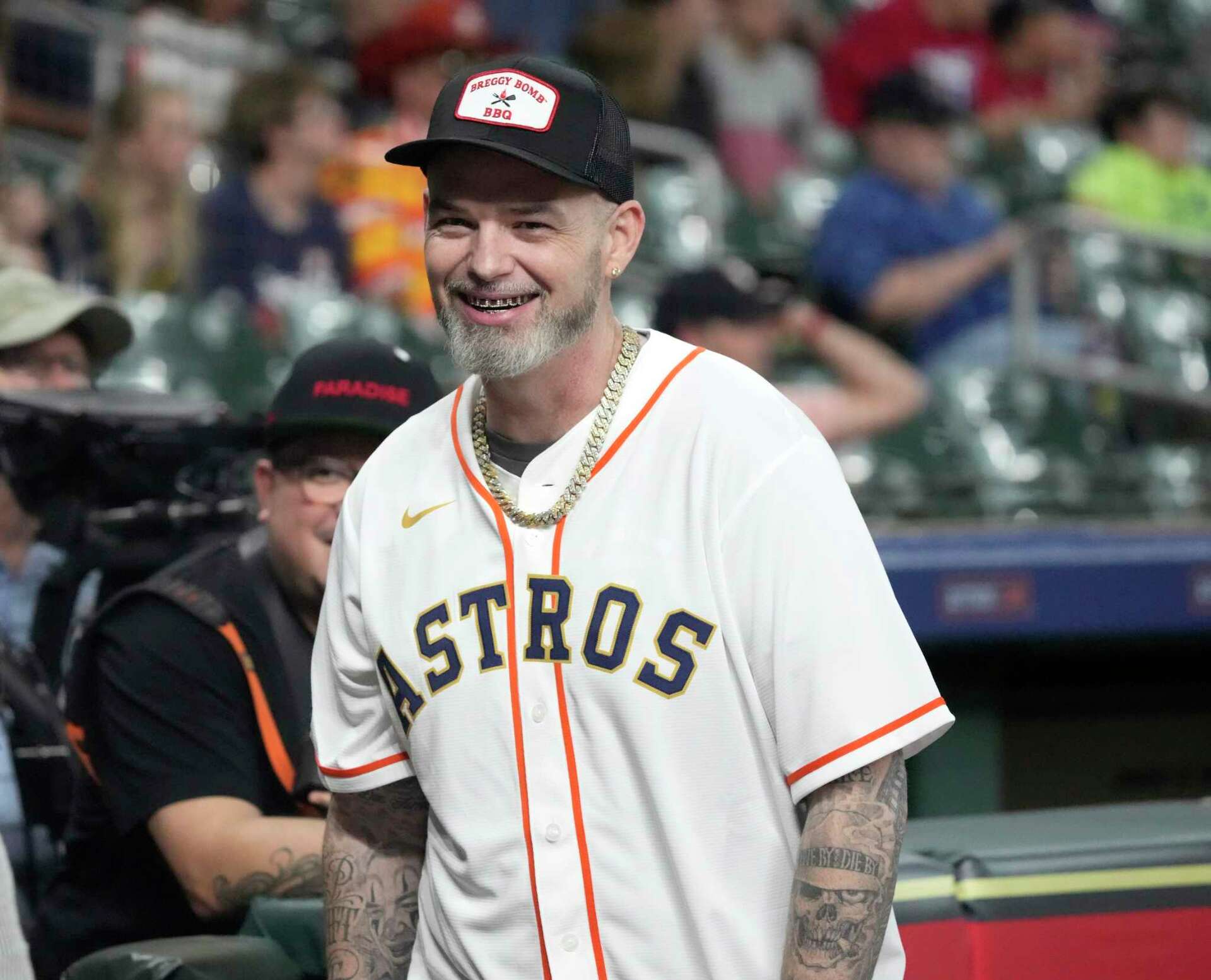 Houston rapper Paul Wall joins Megan Thee Stallion onstage in Austin