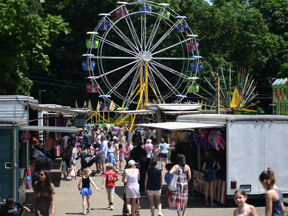 Connecticut's 2025 spring carnivals begin this week