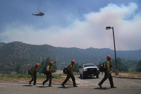 Post Fire north of Los Angeles continues spread with winds in forecast