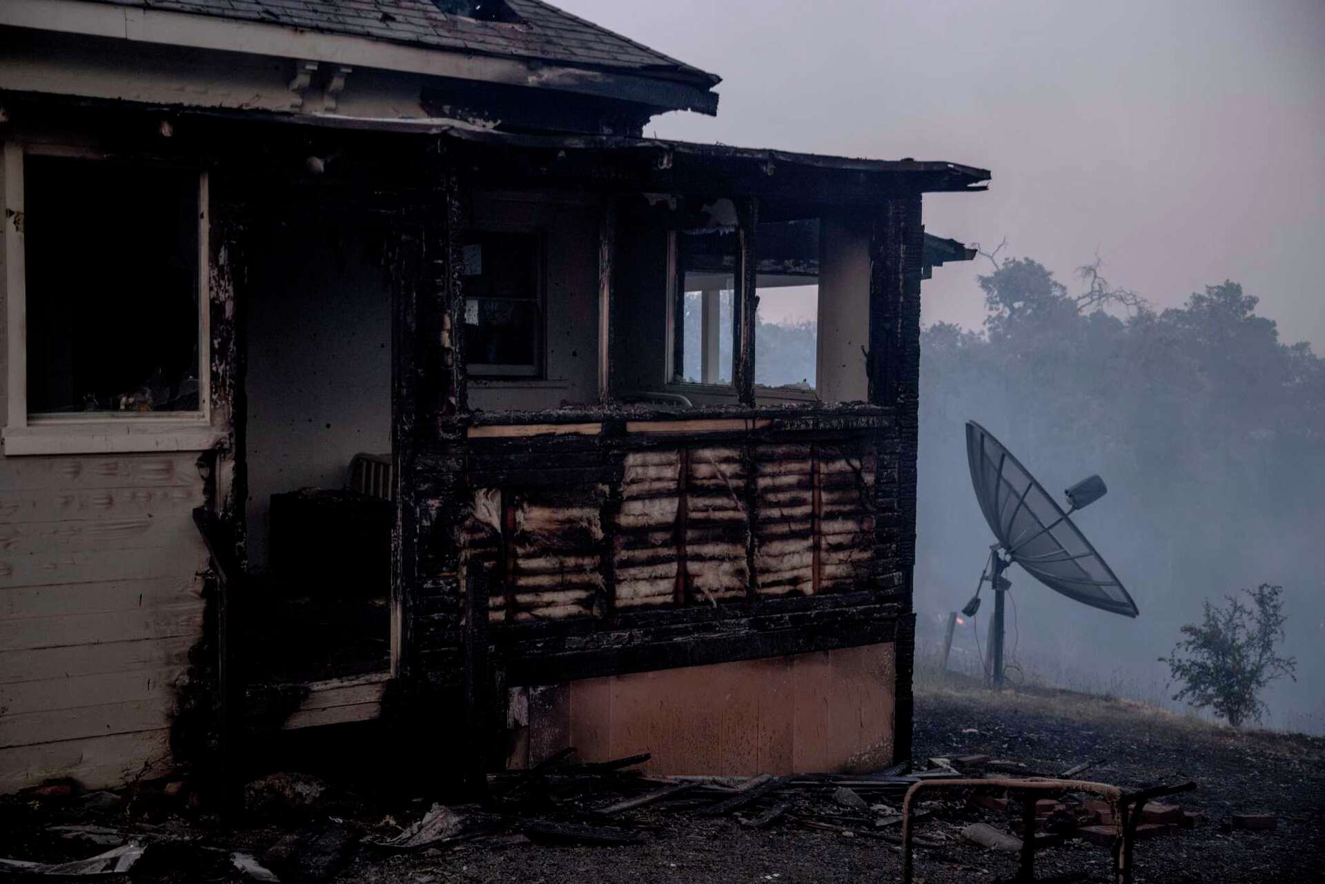Sonoma County’s Point Fire burns homes amid evacuations