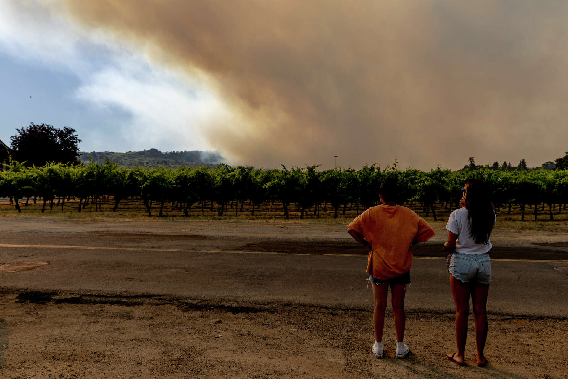 Sonoma County’s Point Fire burns homes amid evacuations