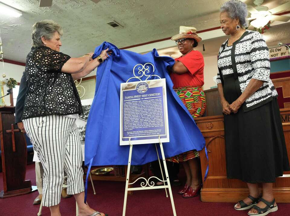 Juneteenth week begin in Montgomery County with new cemetery marker