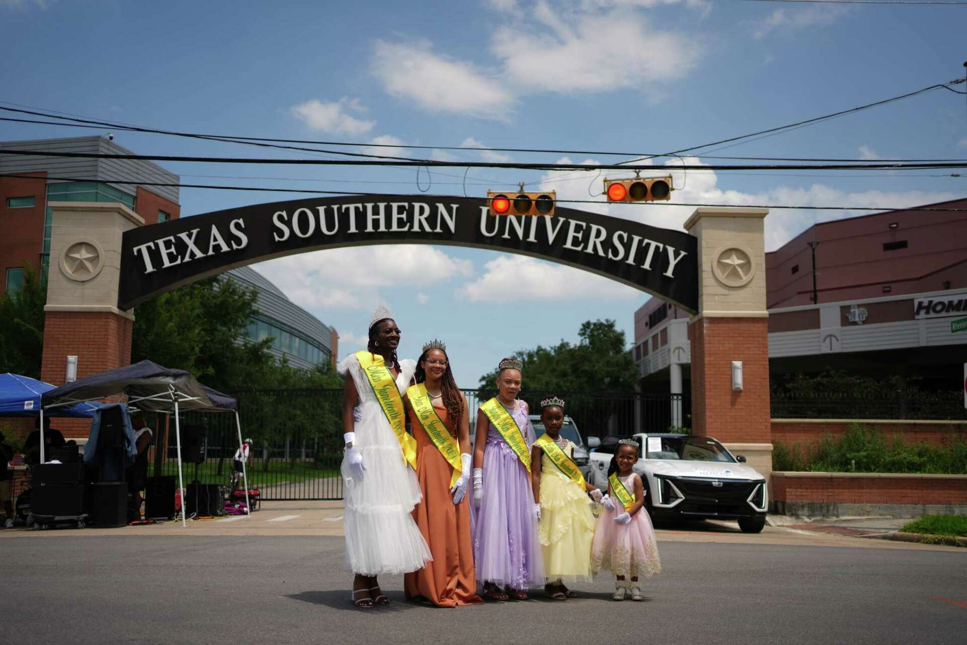 Houston's Mr. and Miss Juneteenth celebrate freedom and history