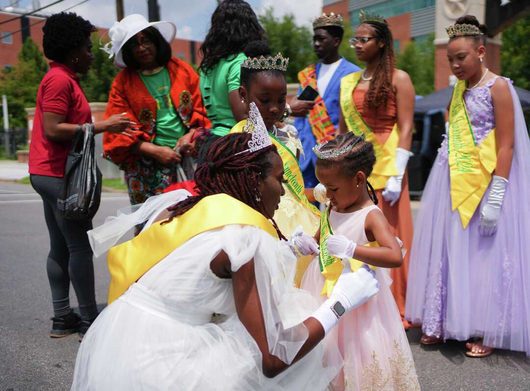 Houston's Mr. and Miss Juneteenth celebrate freedom and history
