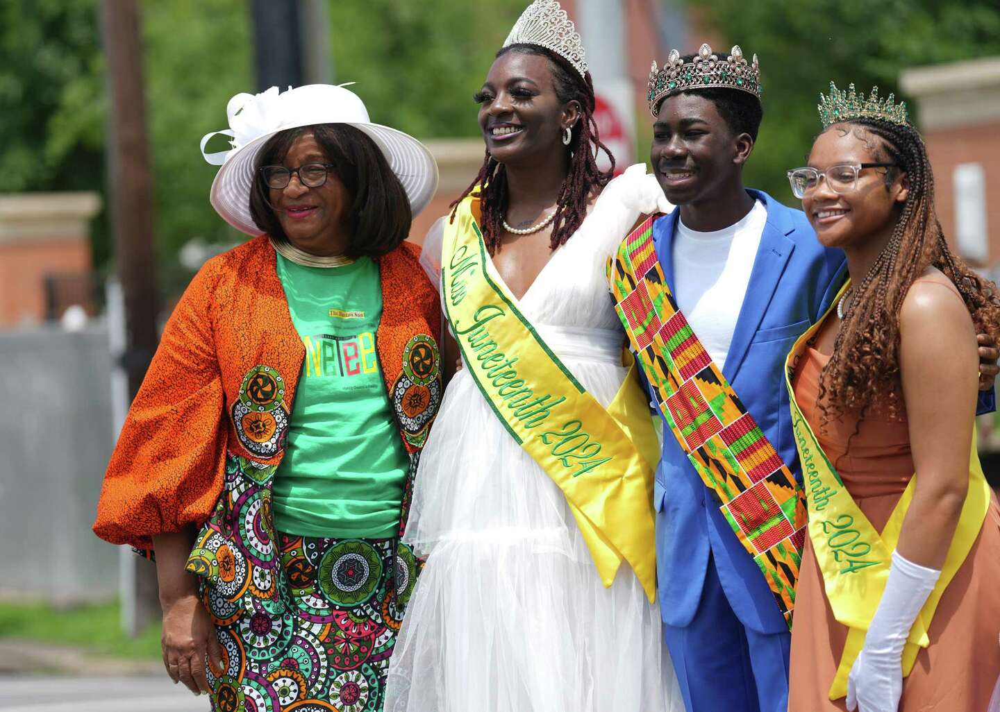 Houston's Mr. and Miss Juneteenth celebrate freedom and history