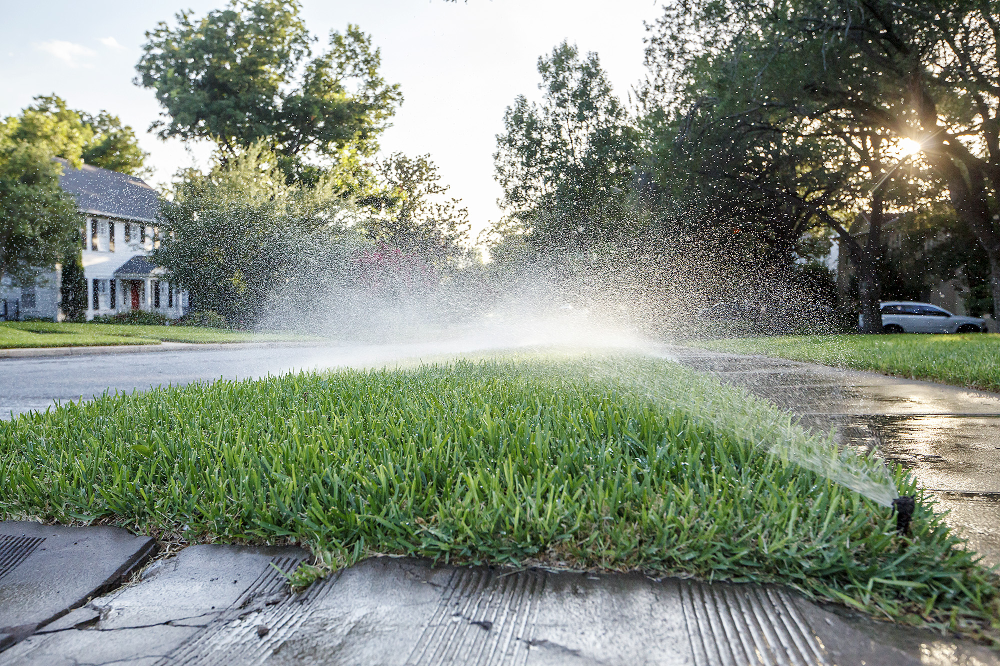 San Antonio Water System's new drought rules focus on big water users.