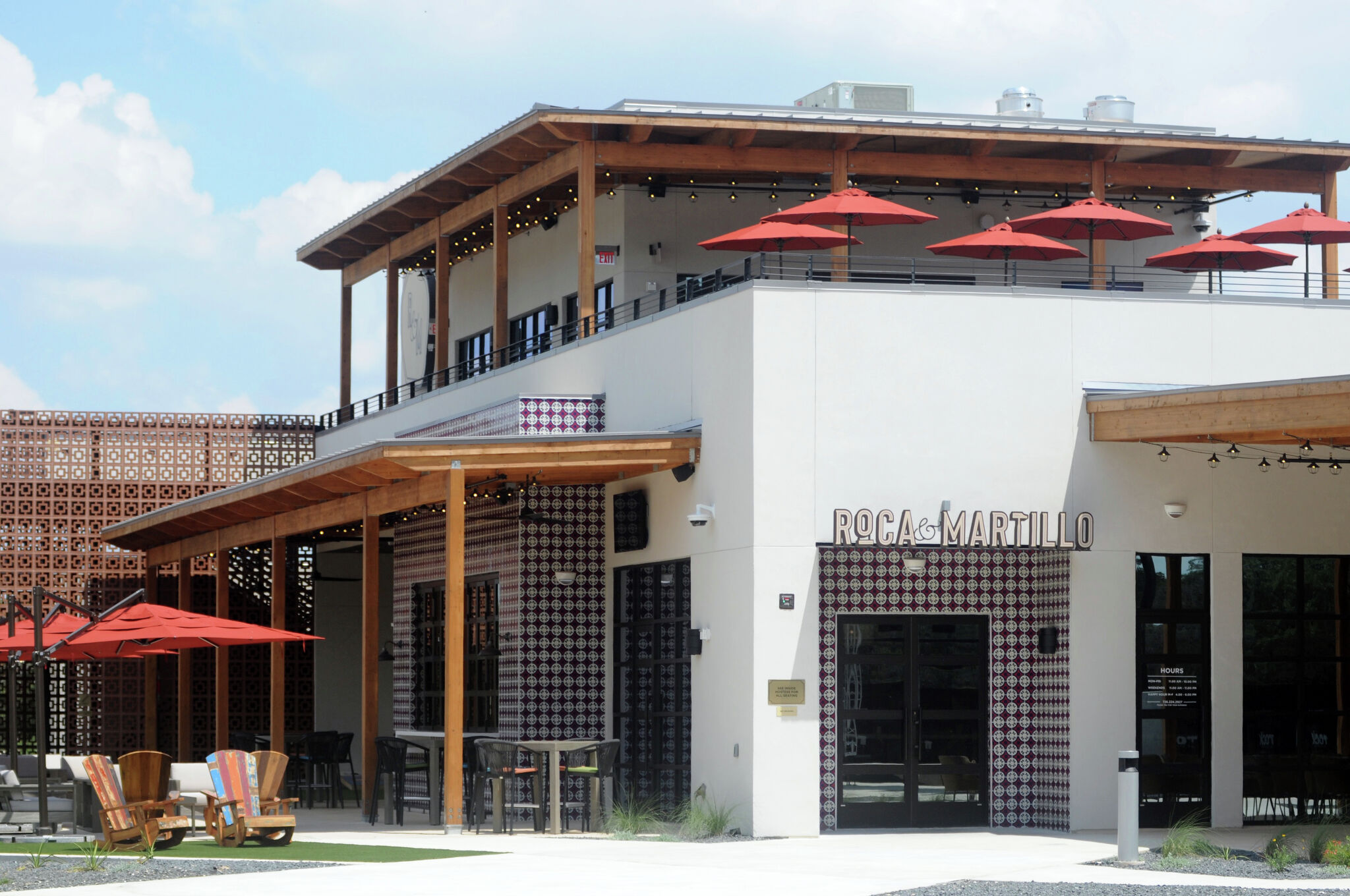 Chef Jason Dady's new restaurant is now open at The Rock