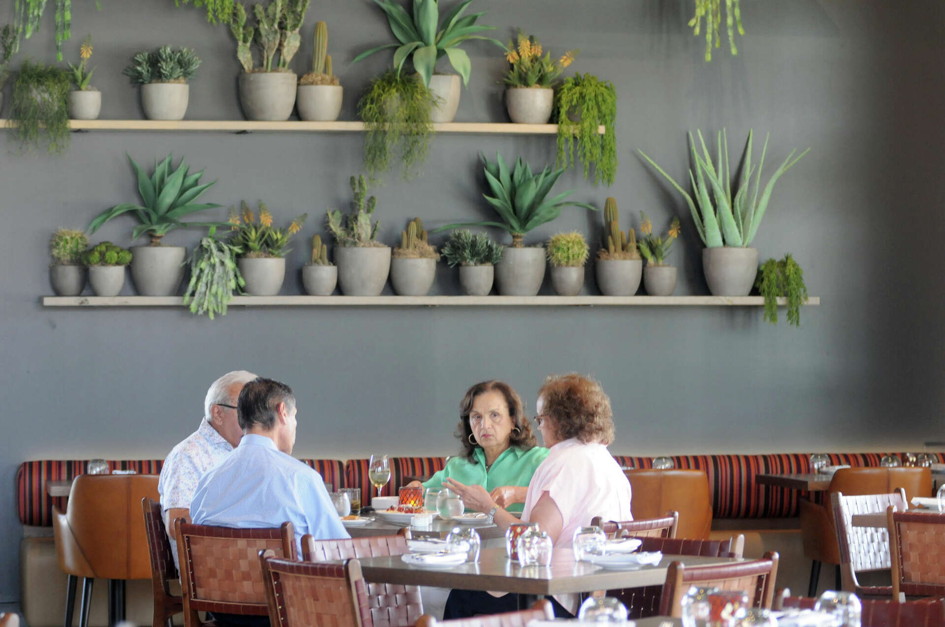 Chef Jason Dady's new restaurant is now open at The Rock