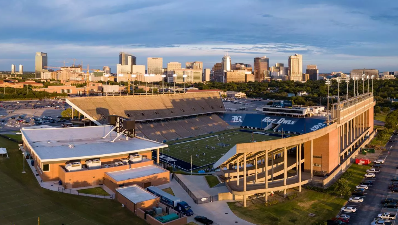 Report: Rice University considers a new football stadium