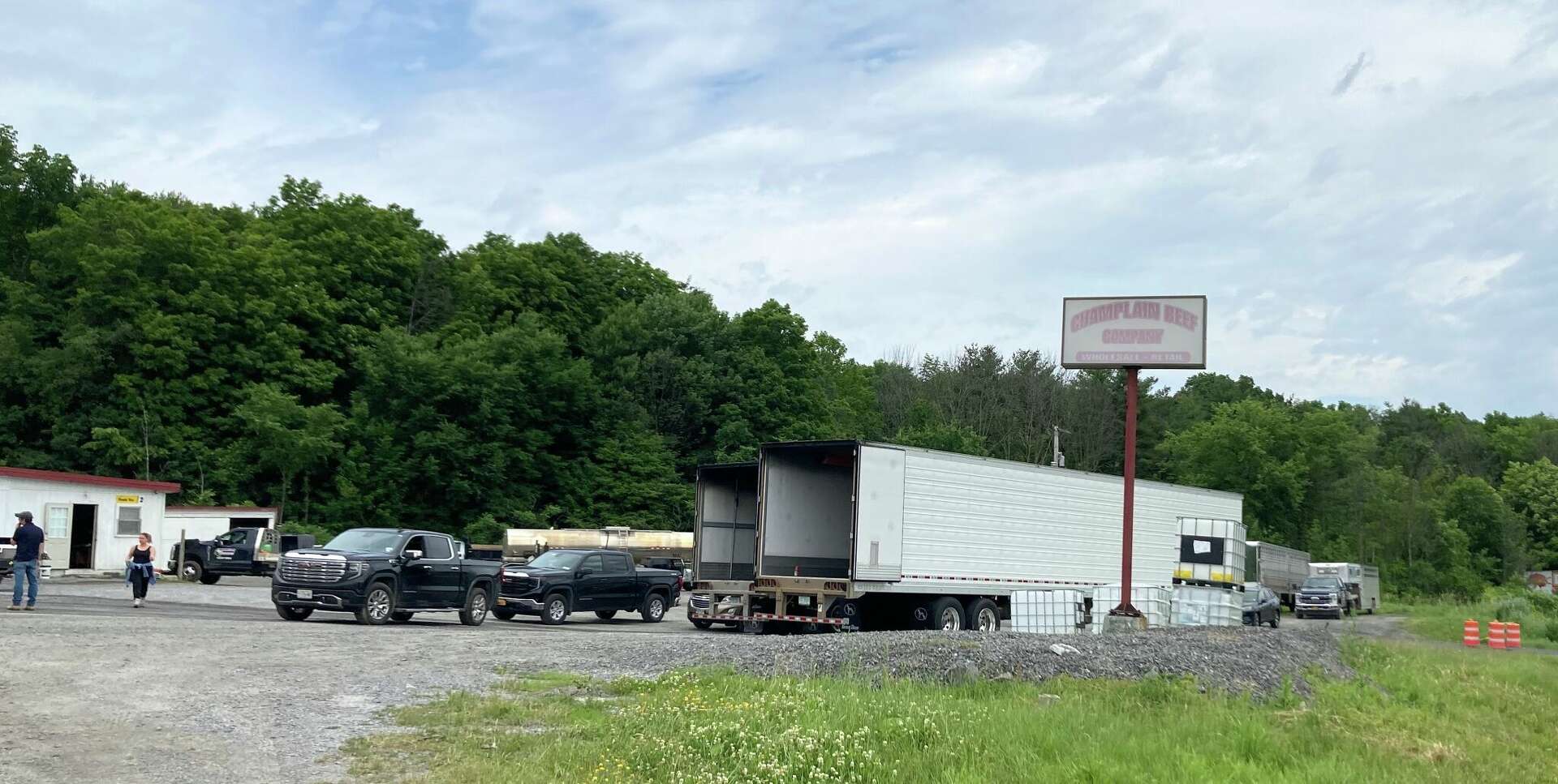 Champlain Beef near N.Y.-Vermont border heavily damaged by fire