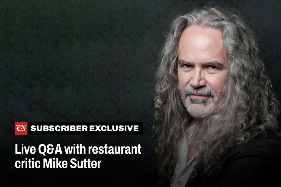 Meet the San Antonio Express-News' food critic, Mike Sutter