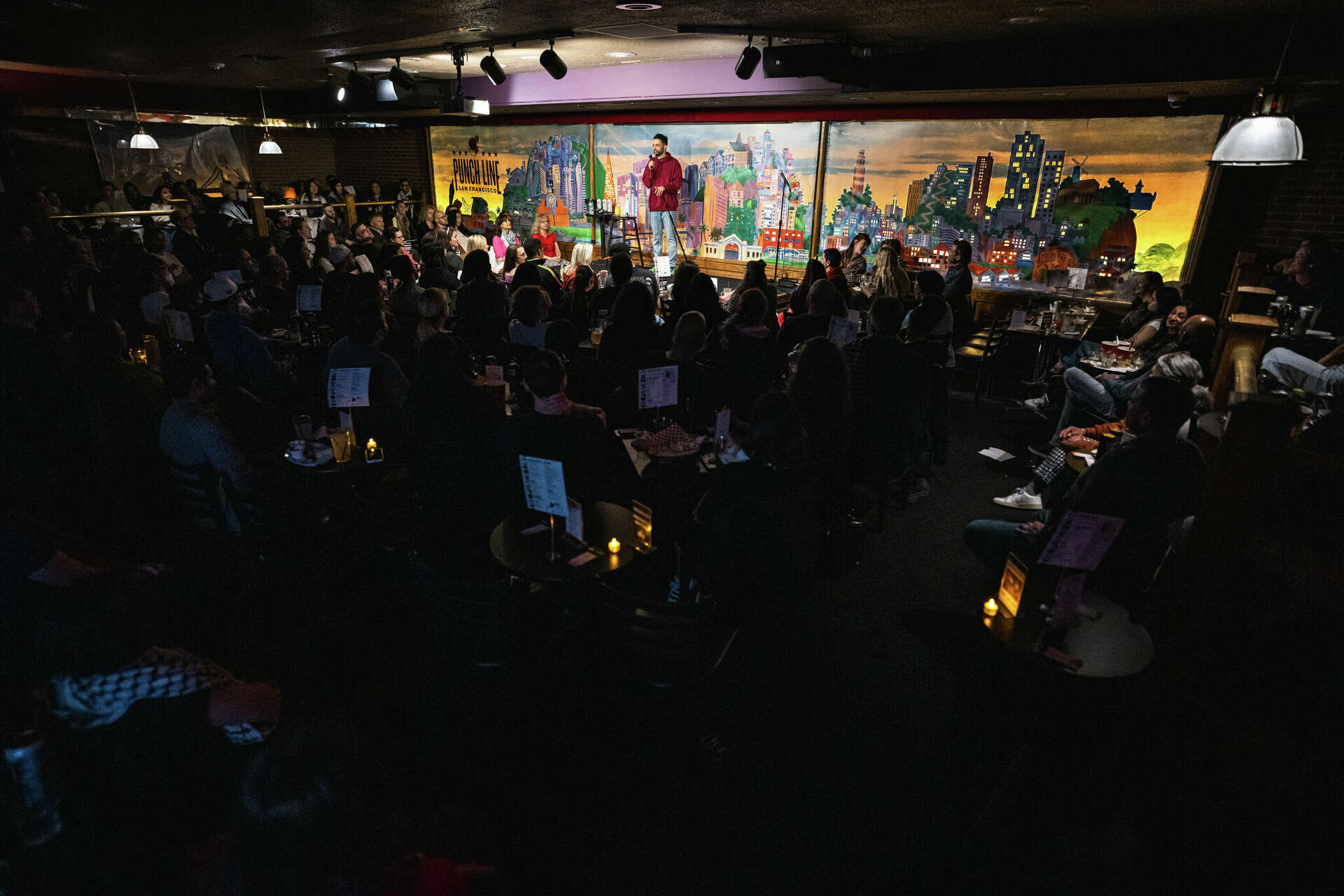 San Francisco's Punch Line comedy club set to open in Houston