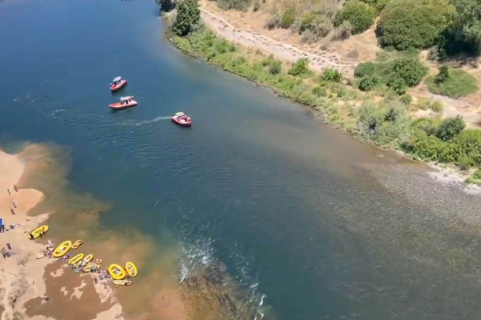 Crews recover body of man who drowned in Northern California river