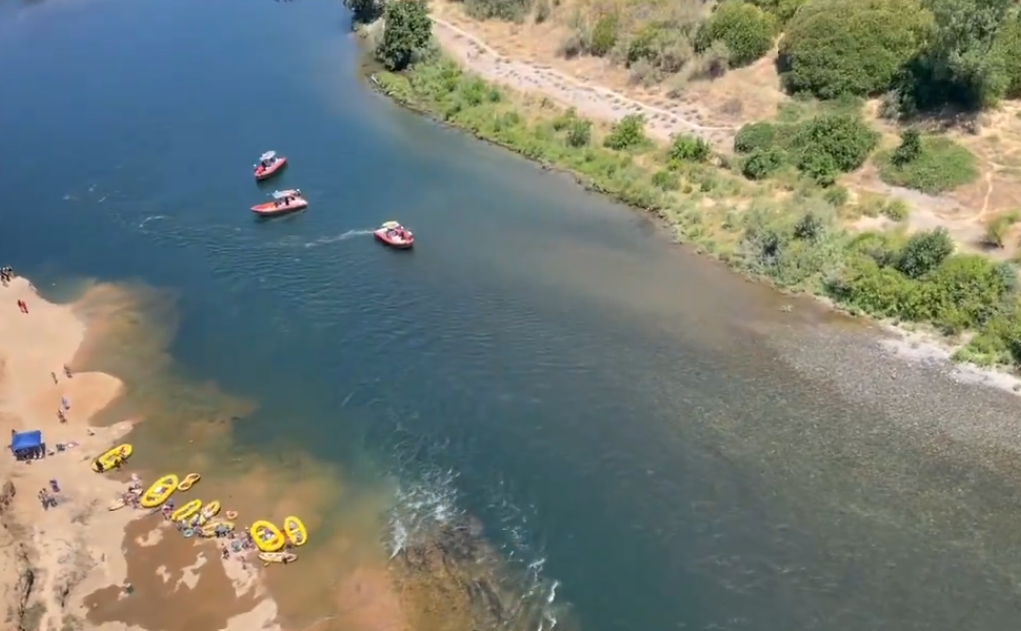 Crews recover body of man who drowned in Northern California river