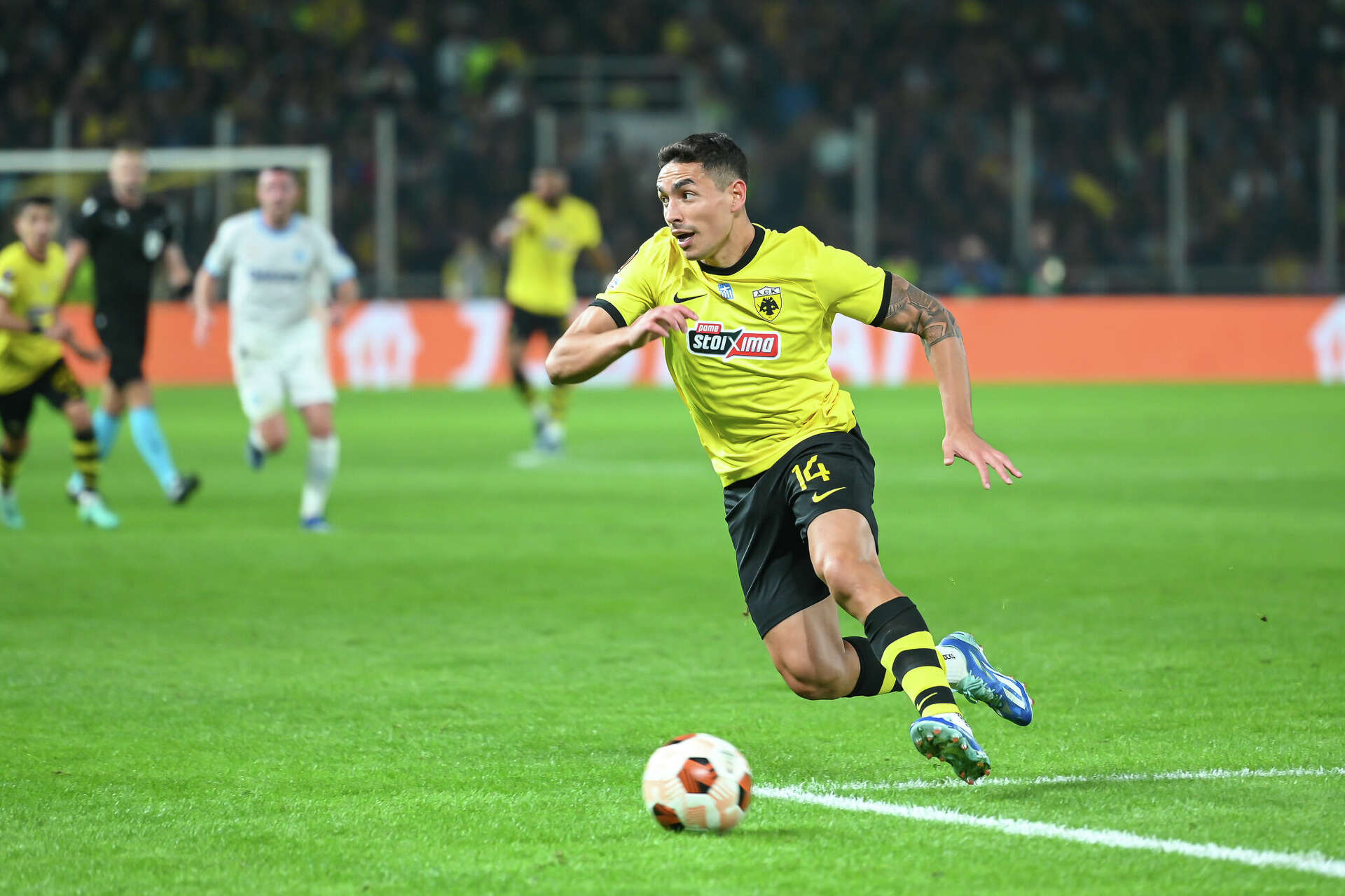 Houston Dynamo sign Ezequiel Ponce as transfer from AEK Athens FC