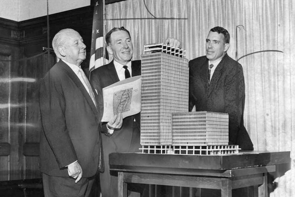 LA's shimmering Bonaventure hotel, and the future that never came