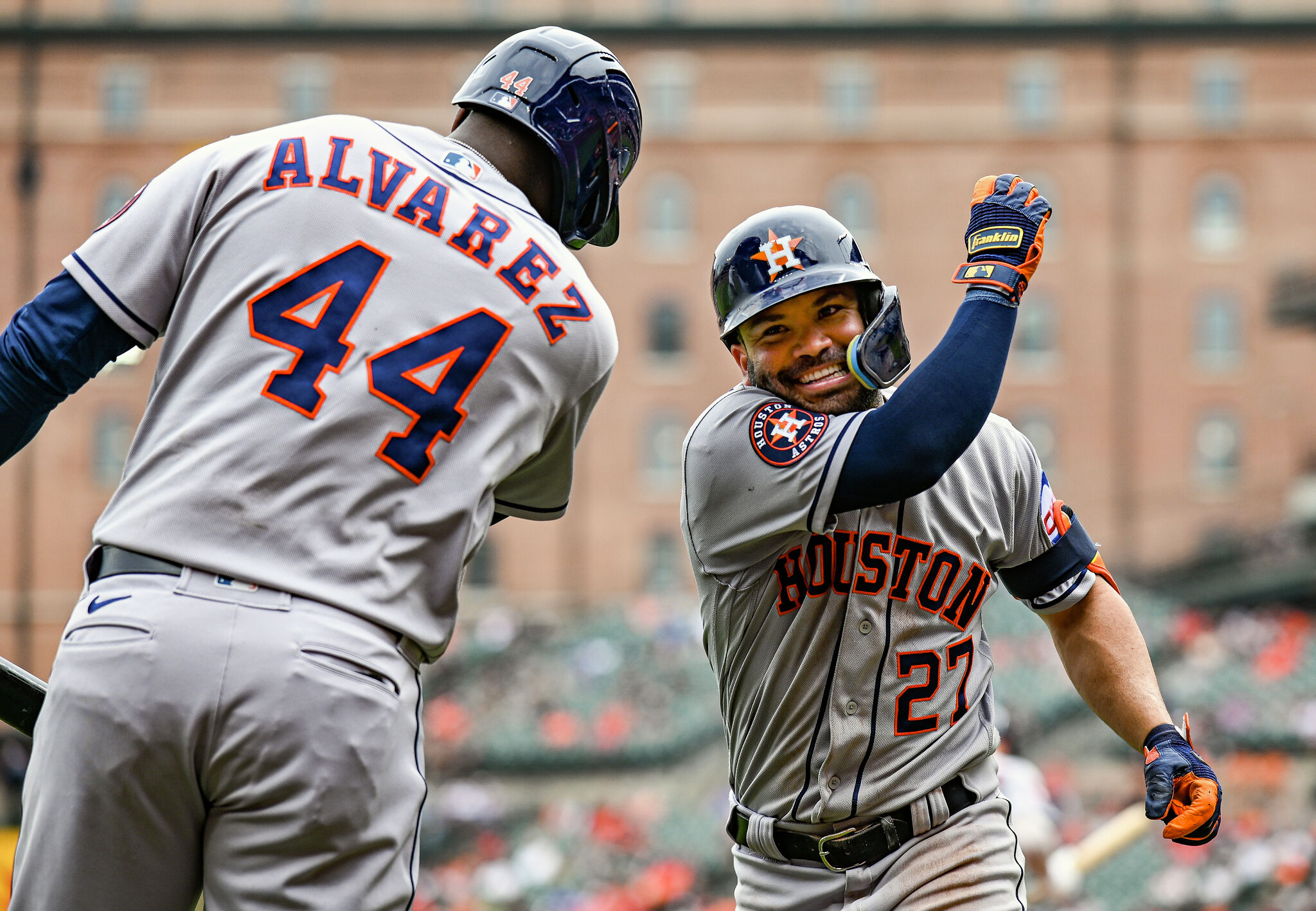MLB All-Star voting: Astros star trio among early leaders
