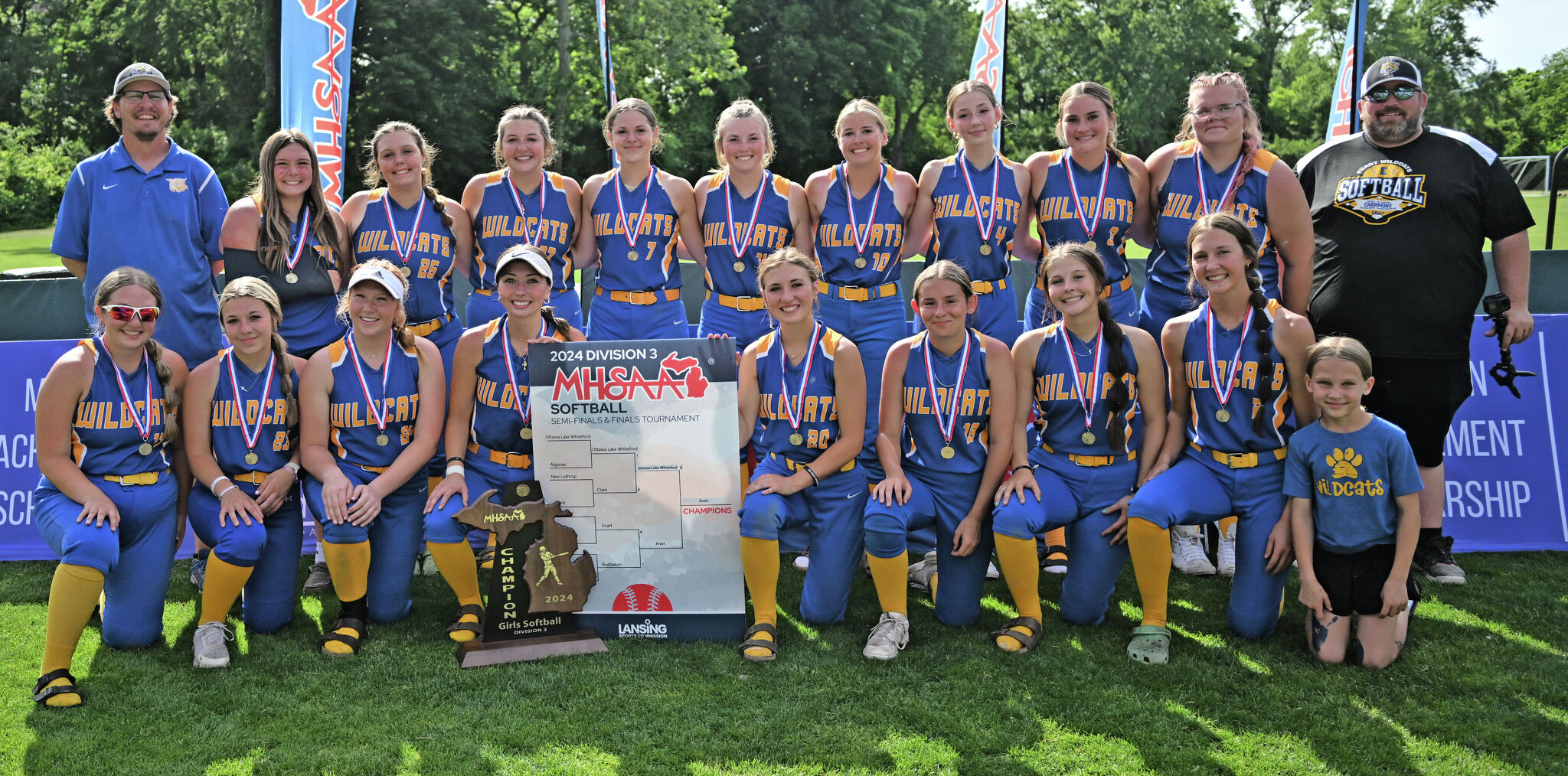 Evart has state title and runner-up finish now to its credit