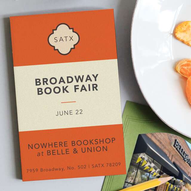 Broadway Book Fair: An adult book fair for San Antonio