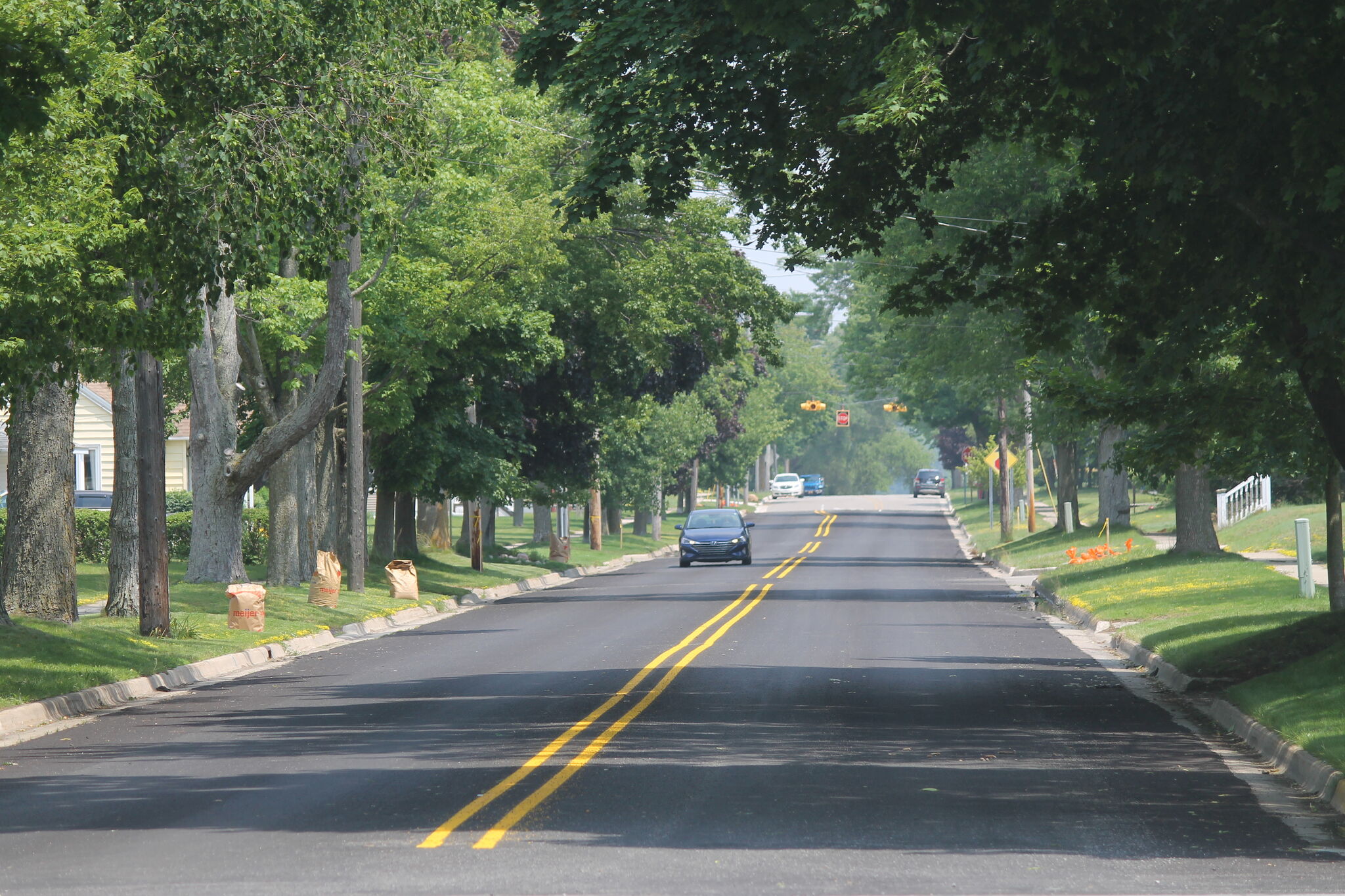 Manistee to see a number of street construction projects