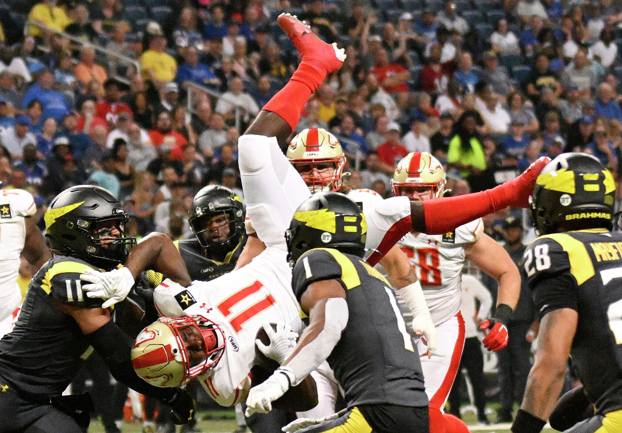 San Antonio Brahmas suffer blowout loss in UFL Championship game