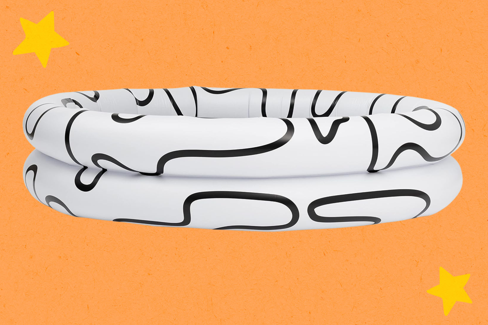 Pool Buoy's inflatable pool is on sale at Amazon for just $49