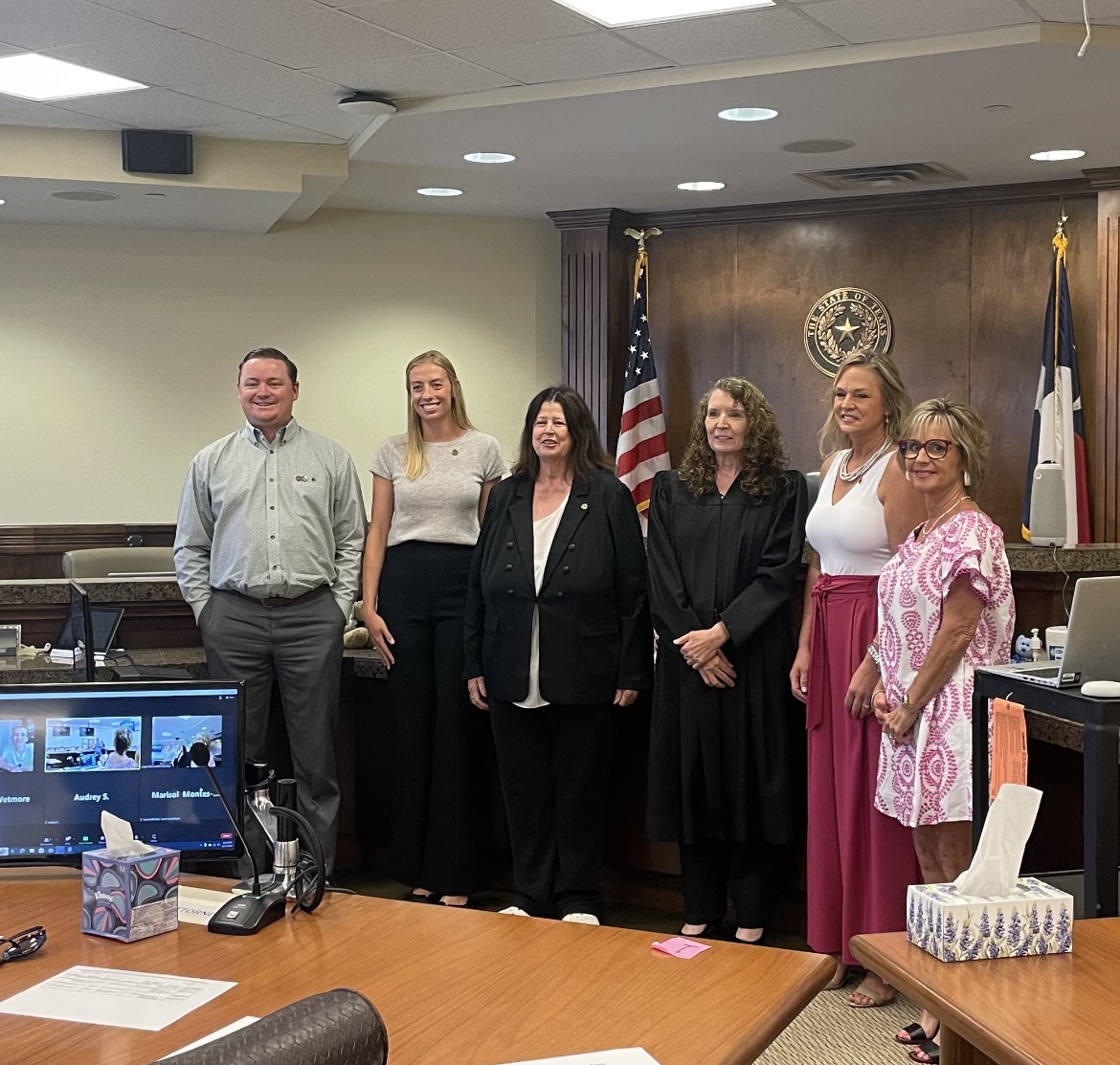 CASS of West Texas swears in new court appointed special advocates